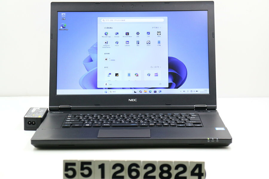 商品情報 No.551262824メーカーNEC商品名 型番・型名PC-VKT16XZG3※PC-VKT16XAGHBT3SEWZY仕様■基本スペック　・CPU：Core i5 8250U 1.6GHz(4コア8スレッド)　・メモリ：819...