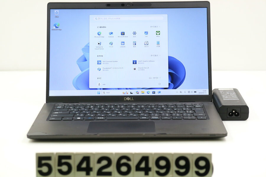 商品情報 No.554264999メーカーDELL商品名 型番・型名Latitude 7320仕様■基本スペック　・CPU：Core i7 1185G7 3GHz(4コア8スレッド)　・メモリ：32768MB(変更不可)　・HDD：512G...