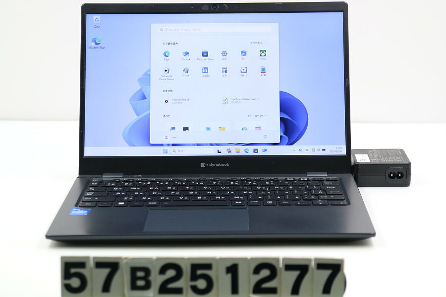 商品情報 No.57B251277メーカーdynabook商品名 型番・型名dynabook G83/HU※A6GGHUF8D515仕様■基本スペック　・CPU：Core i5 1135G7 2.4GHz(4コア8スレッド)　・メモリ：81...