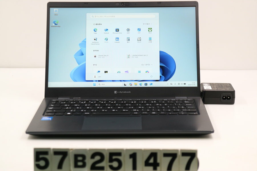商品情報 No.57B251477メーカーdynabook商品名 型番・型名dynabook G83/HU※A6GGHUF8D515仕様■基本スペック　・CPU：Core i5 1135G7 2.4GHz(4コア8スレッド)　・メモリ：81...