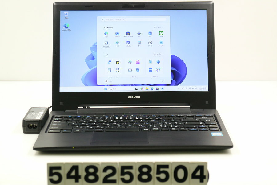商品情報 No.548258504メーカーmousecomputer商品名 型番・型名MPro-NB391H-SSD-YTV仕様■基本スペック　・CPU：Core i5 8250U 1.6GHz(4コア8スレッド)　・メモリ：8192MB(...