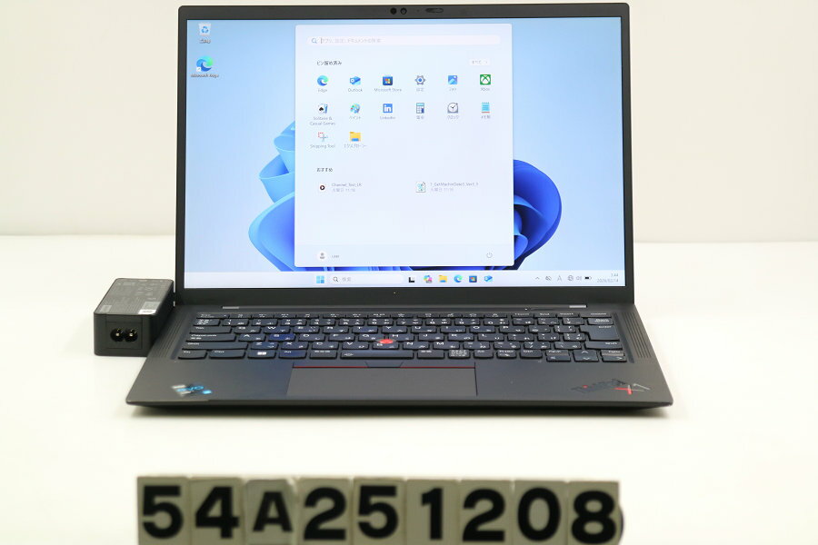 商品情報 No.54A251208メーカーLenovo商品名 型番・型名ThinkPad X1 Carbon 9th Gen※20XXSDB100仕様■基本スペック　・CPU：Core i5 1135G7 2.4GHz(4コア8スレッド)　...