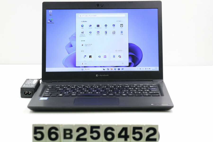 商品情報 No.56B256452メーカーdynabook商品名 型番・型名dynabook S73/DP※A6S3DPE85231仕様■基本スペック　・CPU：Core i5 8550U 1.8GHz(4コア8スレッド)　・メモリ：819...