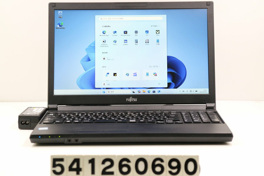 商品情報 No.541260690メーカー富士通商品名 型番・型名LIFEBOOK A579/BW※FMVA6400XD仕様■基本スペック　・CPU：Core i5 8265U 1.6GHz(4コア8スレッド)　・メモリ：8192MB(4G...