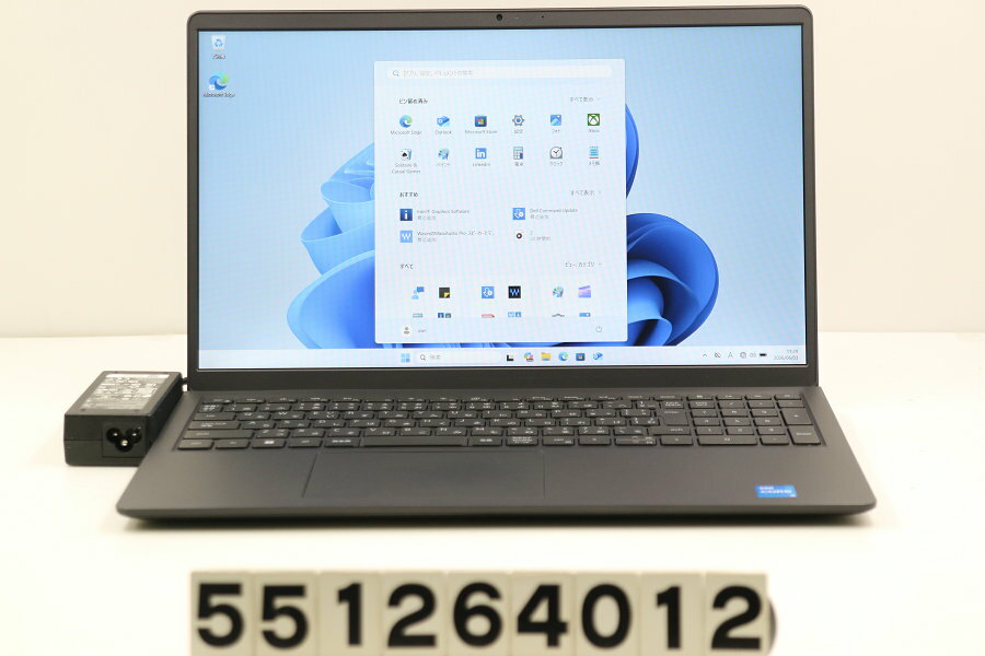 商品情報 No.551264012メーカーDELL商品名 型番・型名Vostro 15 3510仕様■基本スペック　・CPU：Core i5 1135G7 2.4GHz(4コア8スレッド)　・メモリ：8192MB(8GB×1枚(空きスロット...