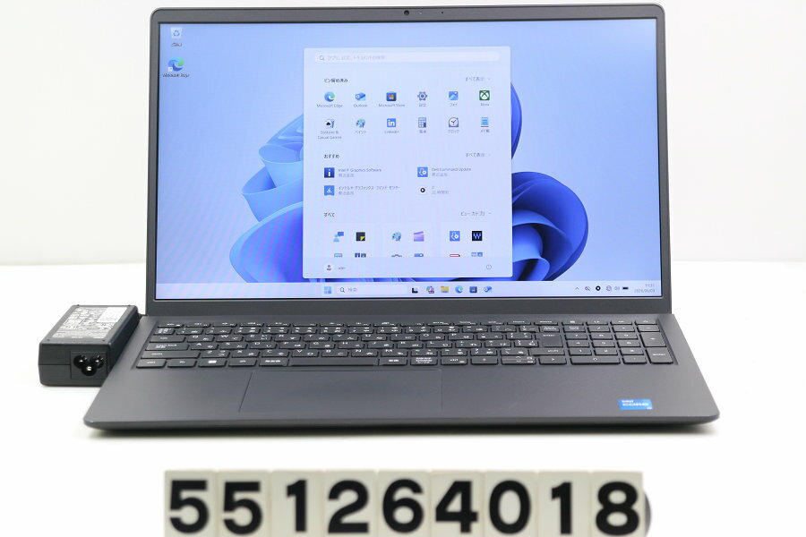 商品情報 No.551264018メーカーDELL商品名 型番・型名Vostro 15 3510仕様■基本スペック　・CPU：Core i5 1135G7 2.4GHz(4コア8スレッド)　・メモリ：8192MB(8GB×1枚(空きスロット...
