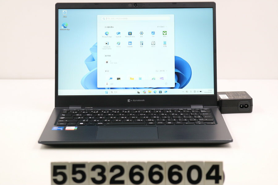 商品情報 No.553266604メーカーdynabook商品名 型番・型名dynabook G83/KW※A6GPKWL8D51A仕様■基本スペック　・CPU：Core i5 1235U 1.3GHz(10コア12スレッド)　・メモリ：8...