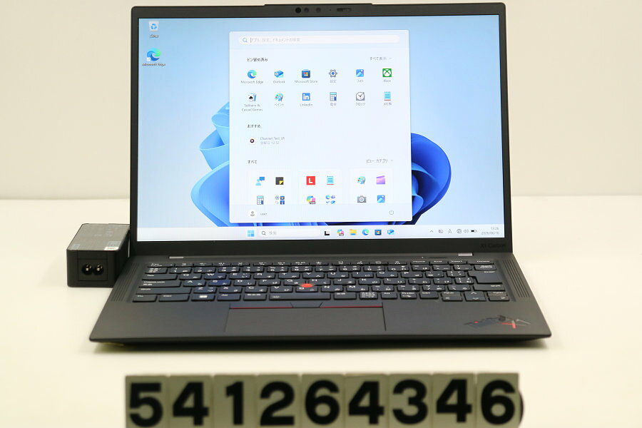 商品情報 No.541264346メーカーLenovo商品名 型番・型名ThinkPad X1 Carbon 10th Gen※21CCS10400仕様■基本スペック　・CPU：Core i5 1235U 1.3GHz(10コア12スレッド...