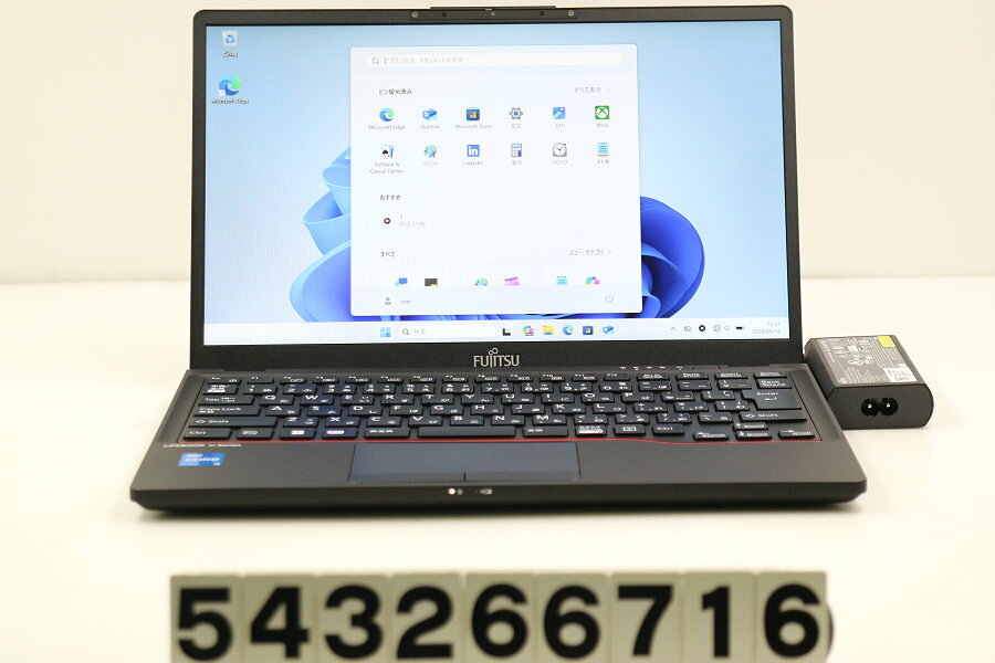 商品情報 No.543266716メーカー富士通商品名 型番・型名LIFEBOOK U6312/KX※FMVU58069P仕様■基本スペック　・CPU：Core i5 1235U 1.3GHz(10コア12スレッド)　・メモリ：8192MB...