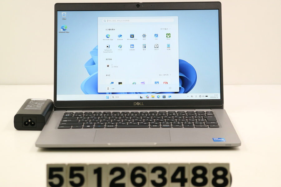 商品情報 No.551263488メーカーDELL商品名 型番・型名Latitude 5320仕様■基本スペック　・CPU：Core i5 1135G7 2.4GHz(4コア8スレッド)　・メモリ：8192MB(変更不可)　・HDD：256...