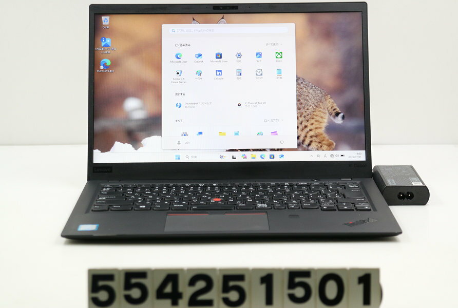 商品情報 No.554251501メーカーLenovo商品名 型番・型名ThinkPad X1 Carbon 6th Gen※20KGS9X000仕様■基本スペック　・CPU：Core i5 8250U 1.6GHz(4コア8スレッド)　・...