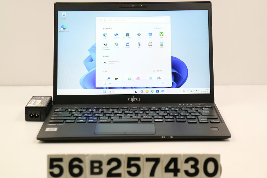 商品情報 No.56B257430メーカー富士通商品名 型番・型名LIFEBOOK U9310/DX※FMVU2803NP仕様■基本スペック　・CPU：Core i5 10210U 1.6GHz(4コア8スレッド)　・メモリ：8192MB(...