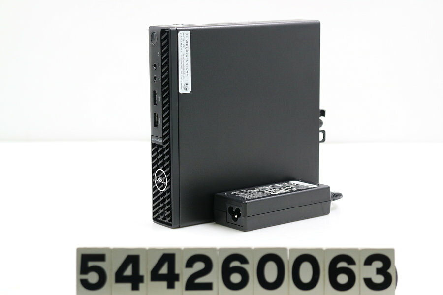 商品情報 No.544260063メーカーDELL商品名 型番・型名OptiPlex 3080 Micro仕様■基本スペック　・CPU：Core i5 10500T 2.3GHz(6コア12スレッド)　・メモリ：8192MB(8GB×1枚(...