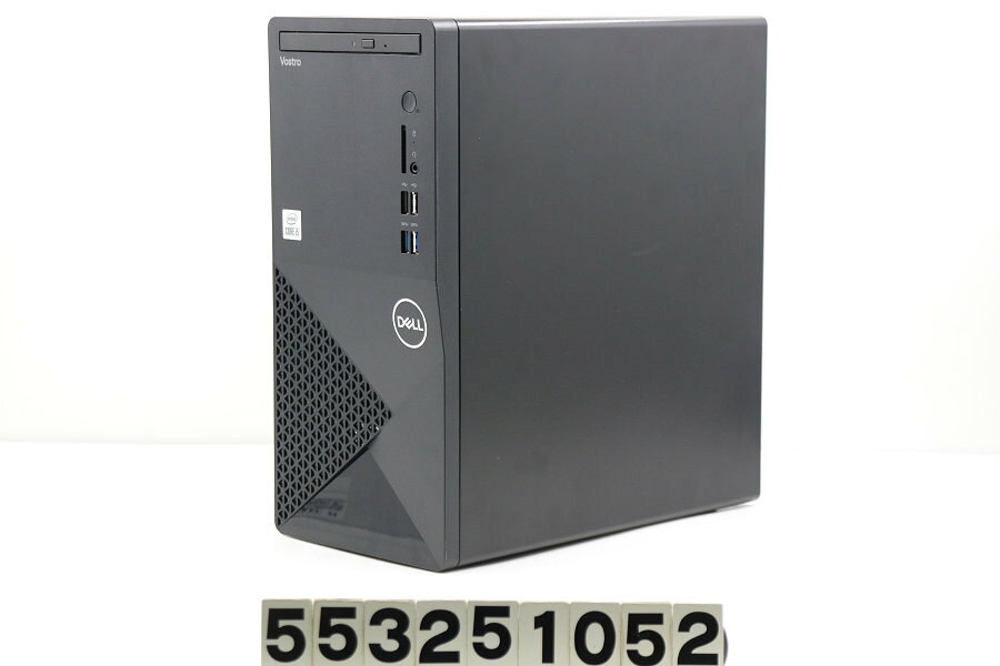 商品情報 No.553251052メーカーDELL商品名 型番・型名Vostro 3888仕様■基本スペック　・CPU：Core i5 10400 2.9GHz(6コア12スレッド)　・メモリ：8192MB(8GB×1枚(空きスロット×1)...