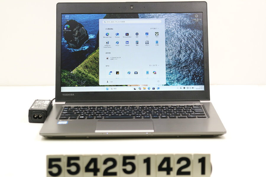 商品情報 No.554251421メーカーdynabook商品名 型番・型名dynabook R63/DN※PR6DNTA4447KD1仕様■基本スペック　・CPU：Core i5 8250U 1.6GHz(4コア8スレッド)　・メモリ：8...