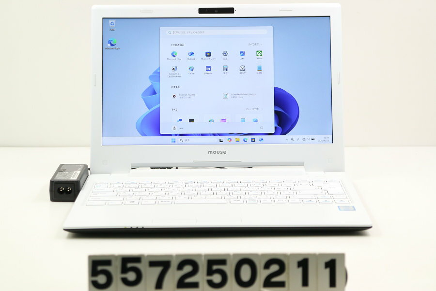 商品情報 No.557250211メーカーmousecomputer商品名 型番・型名MB-J350EN仕様■基本スペック　・CPU：Core i5 8250U 1.6GHz(4コア8スレッド)　・メモリ：8192MB(8GB×1枚(空きス...