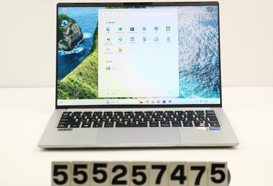 商品情報 No.555257475メーカーmousecomputer商品名 型番・型名21104P-TGLASW11仕様■基本スペック　・CPU：Core i7 1165G7 2.8GHz(4コア8スレッド)　・メモリ：16384MB(8G...