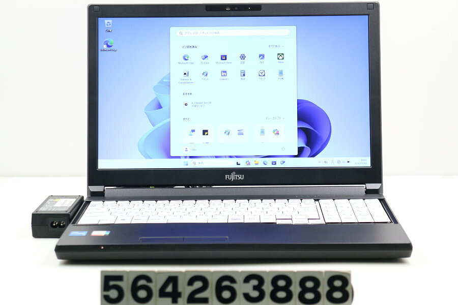 商品情報 No.564263888メーカー富士通商品名 型番・型名LIFEBOOK A5512/KX※FMVA9604AP仕様■基本スペック　・CPU：Core i5 1235U 2.5GHz(10コア12スレッド)　・メモリ：16384M...