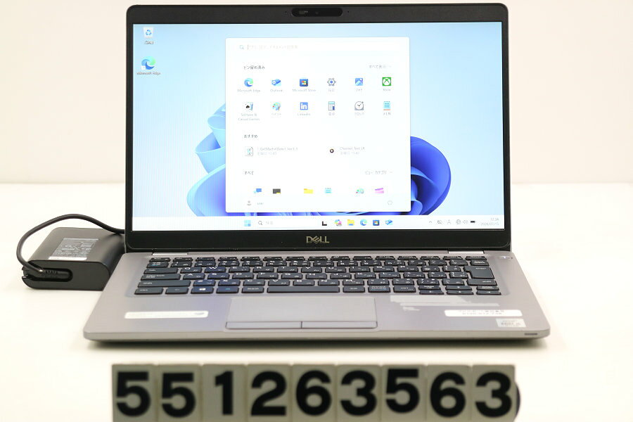 商品情報 No.551263563メーカーDELL商品名 型番・型名Latitude 5310仕様■基本スペック　・CPU：Core i5 10210U 1.6GHz(4コア8スレッド)　・メモリ：8192MB(8GB×1枚(空きスロット×...