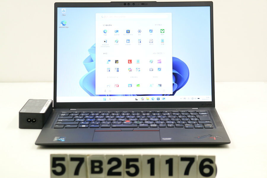 商品情報 No.57B251176メーカーLenovo商品名 型番・型名ThinKPad X1 Carbon 10th Gen※21CCS10400仕様■基本スペック　・CPU：Core i5 1235U 1.3GHz(10コア12スレッド...