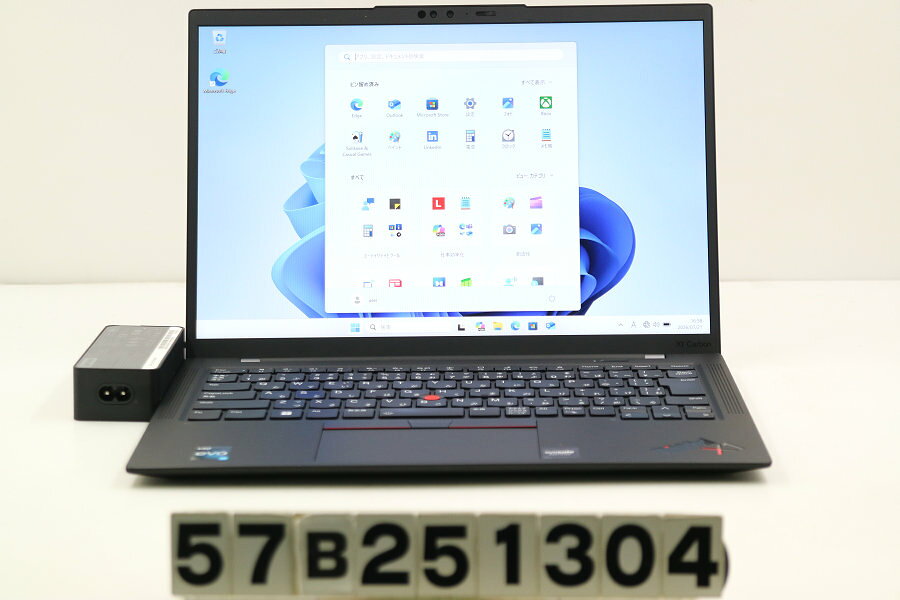 商品情報 No.57B251304メーカーLenovo商品名 型番・型名ThinKPad X1 Carbon 10th Gen※21CCS10400仕様■基本スペック　・CPU：Core i5 1235U 1.3GHz(10コア12スレッド...