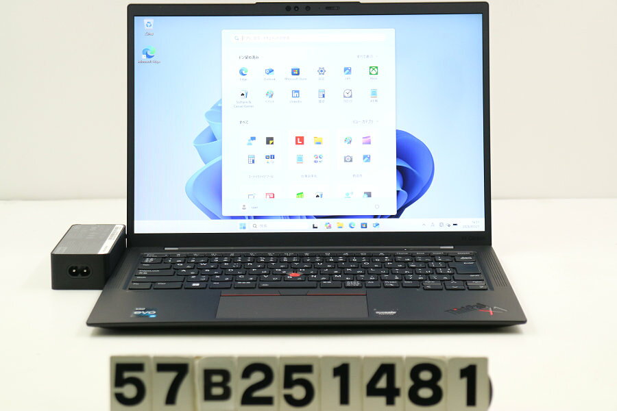 商品情報 No.57B251481メーカーLenovo商品名 型番・型名ThinKPad X1 Carbon 10th Gen※21CCS10400仕様■基本スペック　・CPU：Core i5 1235U 1.3GHz(10コア12スレッド...