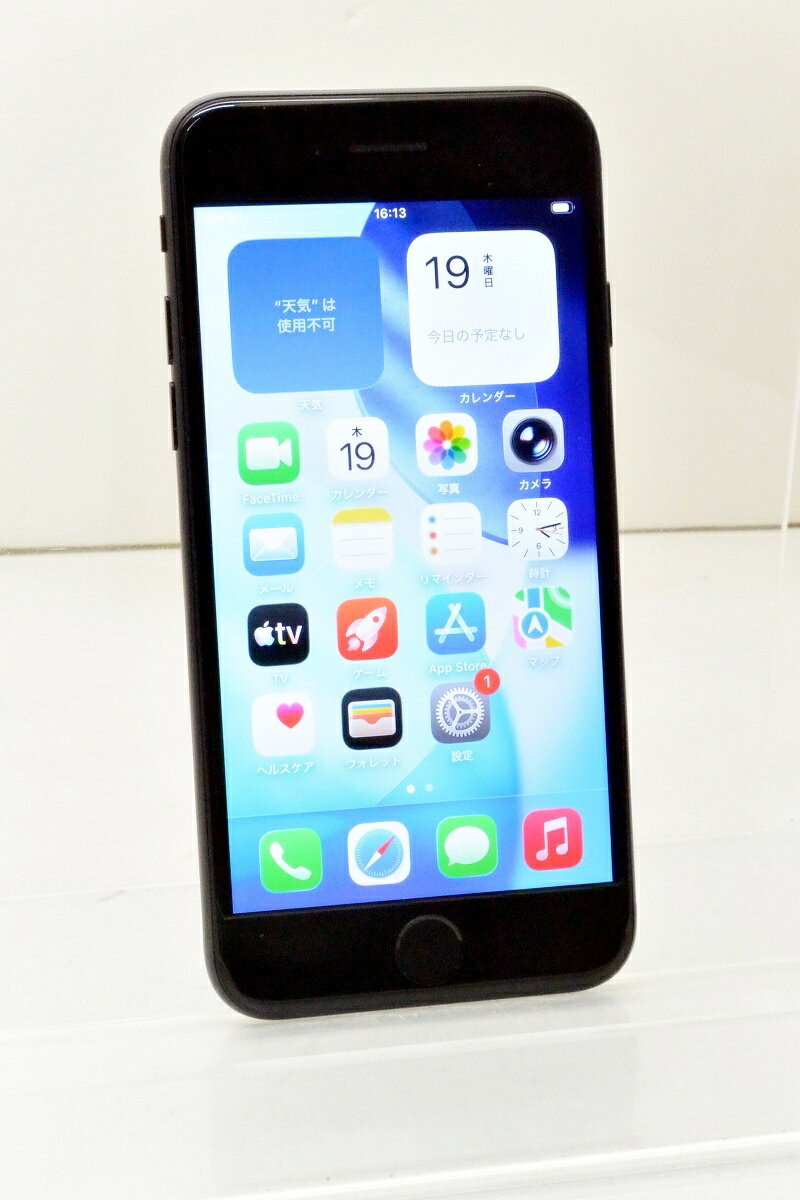 商品情報 No.m029807メーカーau SIMフリー Apple商品名 型番・型名iPhoneSE(第3世代)仕様OS：iOS26.2.1 / ストレージ：64GB液晶サイズ：4.7 インチカメラ画素数：1200万画素/700万画素対応...