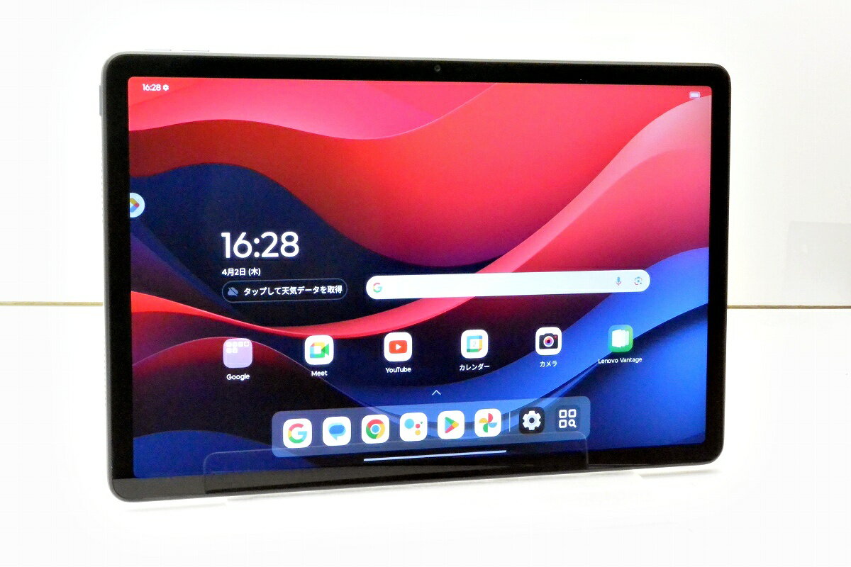 商品情報 No.m029844メーカーWi-Fiモデル Lenovo商品名 型番・型名Lenovo Tab K11仕様OS：Android15 / ストレージ：64GB液晶サイズ：10.95 インチカメラ画素数：800万画素/800万画素対...