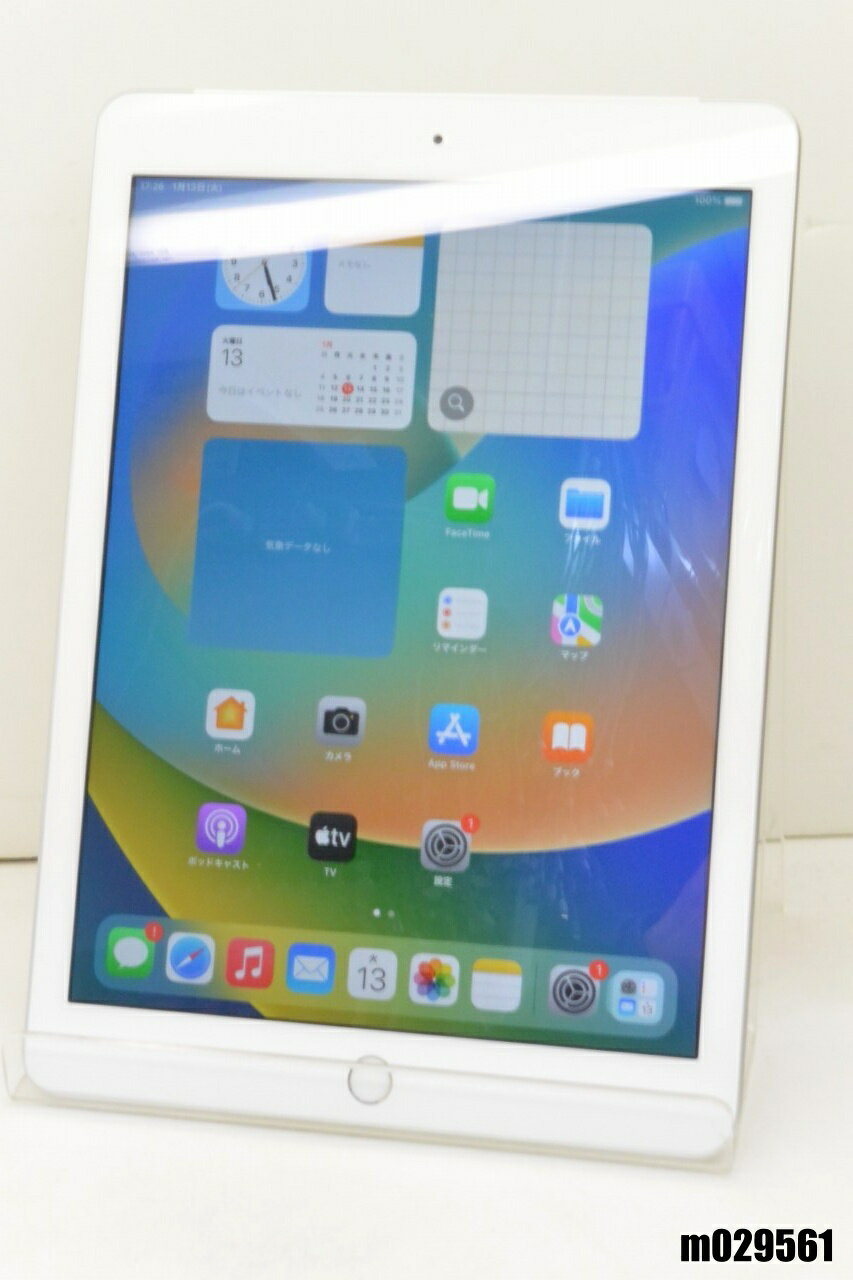 商品情報 No.m029561メーカーSIMフリー docomo SIMロック解除済 Apple商品名 型番・型名iPad5 Wi-Fi+Cellular 仕様OS：iPadOS16.7.10 / ストレージ：32GB液晶サイズ：9.7 イ...