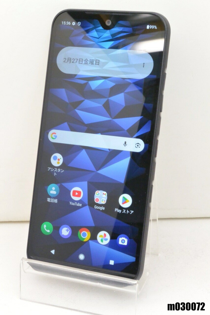 商品情報 No.m030072メーカーau SIMフリー 京セラ商品名 型番・型名DIGNO SX3仕様OS：Android15 / ストレージ：64GB液晶サイズ：6.1 インチカメラ画素数：800万画素/800万画素対応メモリカード：m...