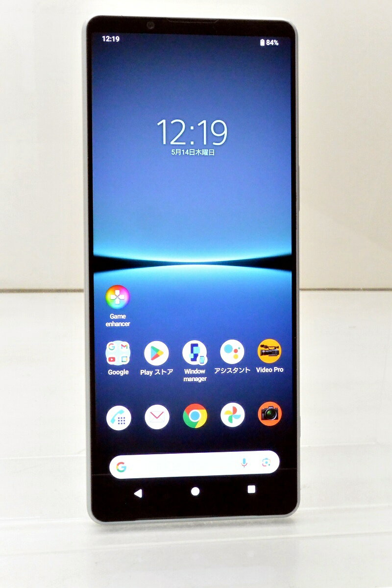 商品情報 No.m031139メーカーdocomo SIMフリー SONY商品名 型番・型名Xperia 1 IV仕様OS：Android14 / ストレージ：256GB液晶サイズ：6.5 インチカメラ画素数：16mm(超広角)/24mm(...