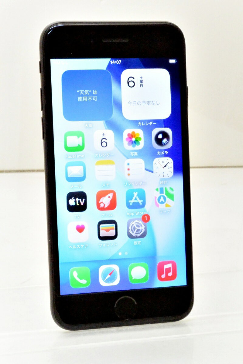 商品情報 No.m030403メーカーSIMフリー au SIMロック解除済 Apple商品名 型番・型名iPhoneSE(第2世代)仕様OS：iOS26.4.1 / ストレージ：64GB液晶サイズ：4.7 インチカメラ画素数：1200万画...