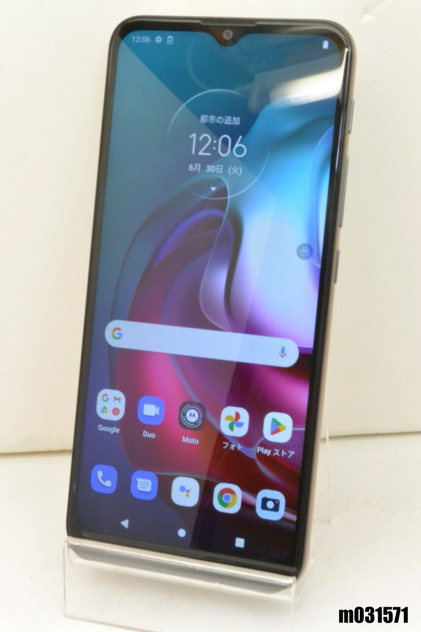 商品情報 No.m031571メーカーSIMフリー MOTOROLA商品名 型番・型名moto g30仕様OS：Android12 / ストレージ：128GB液晶サイズ：6.5 インチカメラ画素数：6400/800/200/200万画素/1...