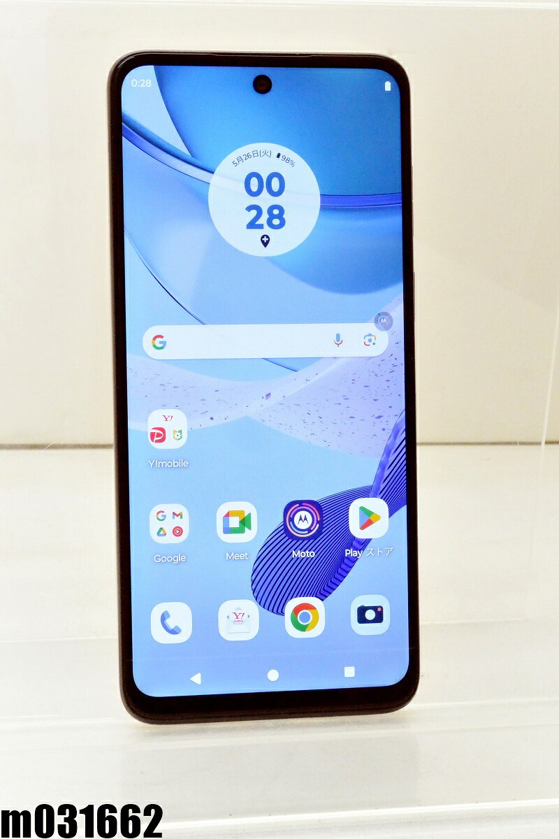 商品情報 No.m031662メーカーY!mobile SIMフリー MOTOROLA商品名 型番・型名moto g53y 5G仕様OS：Android14 / ストレージ：128GB液晶サイズ：6.5 インチカメラ画素数：5000/200...