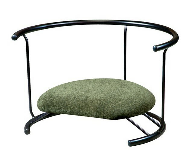 製品仕様 商品名 背付　座ユー/モスグリーン 重量/サイズ ○サイズ：幅60×奥行45×高さ34cm○座面高：14.5cm○耐荷重：80kg 素材 材質○座面：アクリル○フレーム：スチールパイプ カラー・種類 モスグリーン ご注意事項 モニ...