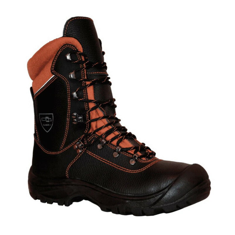 TH11 Treehog Extreme Class 2 Chainsaw Boot ■特徴 TH11クラス2エクストリームチェーンソーブーツは、擦り傷に強いレザーアッパー、パッド入りのコーデュラ製履き口、スチール製のつま先キャップを採用し...
