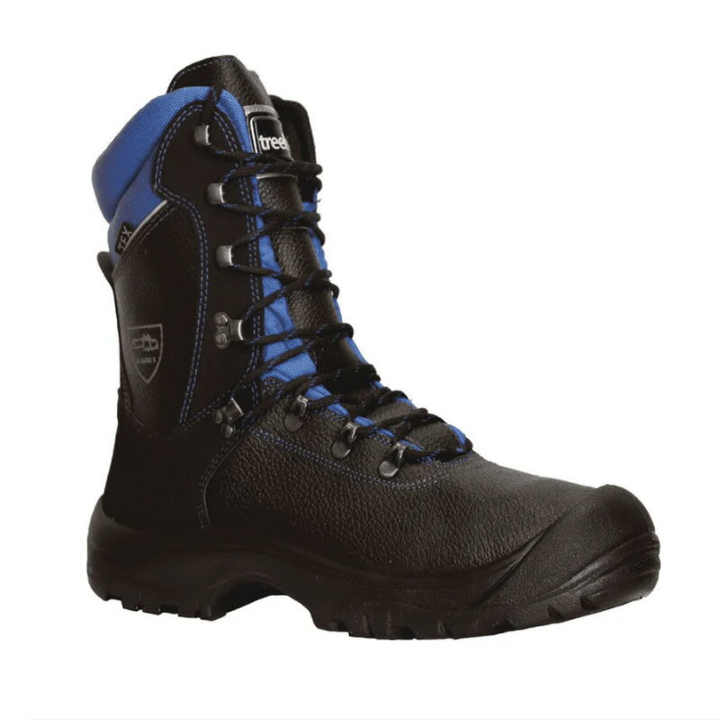 TH12 Extreme Waterproof Class 2 Chainsaw Boot ■特徴 TH12 Extreme防水クラス2チェーンソーブーツは、擦り傷に強いレザーアッパーとコーデュラカラーを採用しています。このブーツは 、EN...