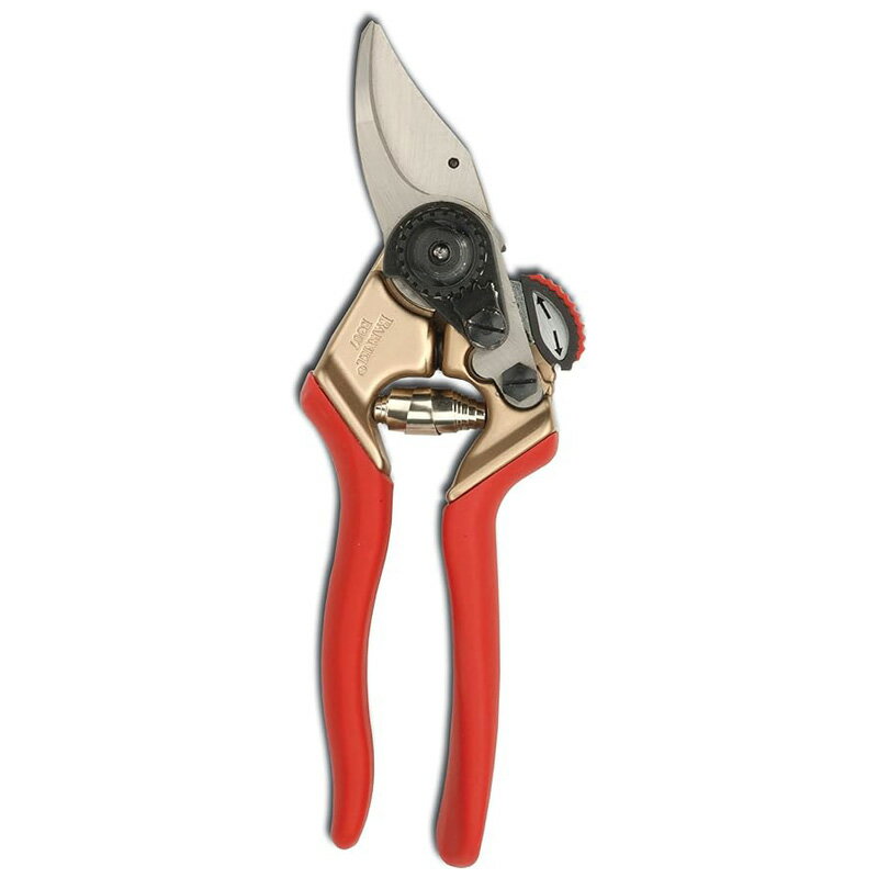 バーネル 剪定ばさみ B307CS コレクションシリーズ　バイパスプルーナーキット アメリカ園芸メーカーのBARNEL製！ プロ仕様！切れ味が長続きする鍛造製です。 キット内容 アクリル製陳列ケース 製品構成 各先端技術剪定 交換用ばね・刃...