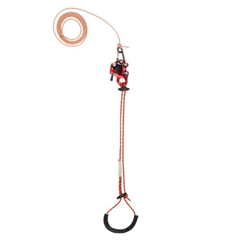 CAMP Turboknee System SRTツリークライミング用の信じられないほど効率的なニーアセンダーシステム。 登高をよりスムーズにする2つの独自のローラーを備えたターボチェストロープクランプを装備。 フットループは頑丈な4mmコ...