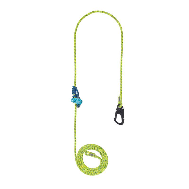 FLEXIBLE LANYARD FLEXBEE 5MPhoenix 8 mm, Poulie et Snapo フレックスビーランヤード　5m ■特徴 Flexbee は、Squir ロープ構造をベースにした、軽量で柔軟性があり、コントラ...