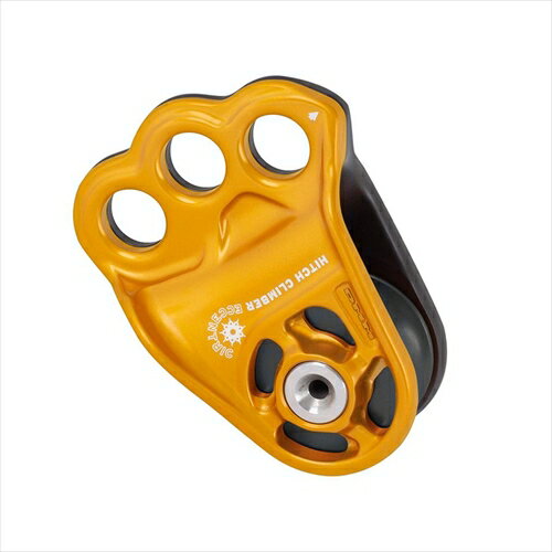 DMM Hitch Climber Eccentric ■特徴 ヒッチクライマーエキセントリックは、「ヒッチクライマー」として広く知られるようになったトリプルアタッチメントプーリーの進化形です。 10年以上にわたるヒッチクライマーの設計と製...