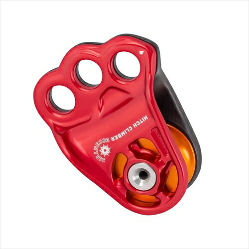 DMM Hitch Climber Eccentric ■特徴 ヒッチクライマーエキセントリックは、「ヒッチクライマー」として広く知られるようになったトリプルアタッチメントプーリーの進化形です。 10年以上にわたるヒッチクライマーの設計と製...