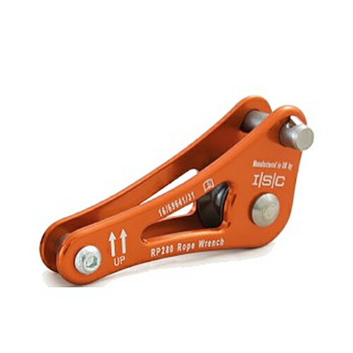 Rope Wrench Orange ■特徴 アーボリストスタイルDRT(クローズドフリクションヒッチ)のロープワークでSRTができるツールです。 世界的に有名なリチャードハティエ氏がこのロープレンチ コンビネーションを制作し、ケビンベンガ...