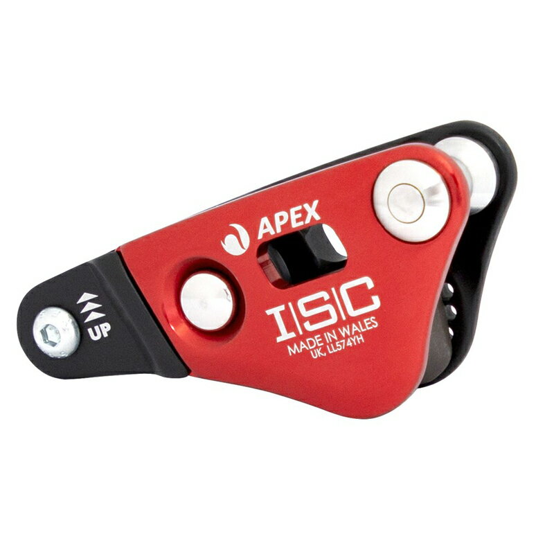 APEX Rope Wrench ■特徴 APEXは初代ロープレンチの性能をベースに、さらに機能性と利便性を向上させ、他に類を見ないISCの品質を備えています。 新型ISC APEXはアジャスタブルカムを装備し、ロープの種類や太さに合わせて...
