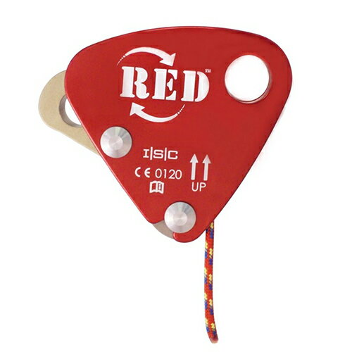 RED Back-up Device, with Fix Tow Cord System ■特徴 REDはシンプル、かつバックアップディバイスとして高性能を発揮します。 ロープに対して凹凸によるダメージが比較的少ないカムでも的確にロック機能...