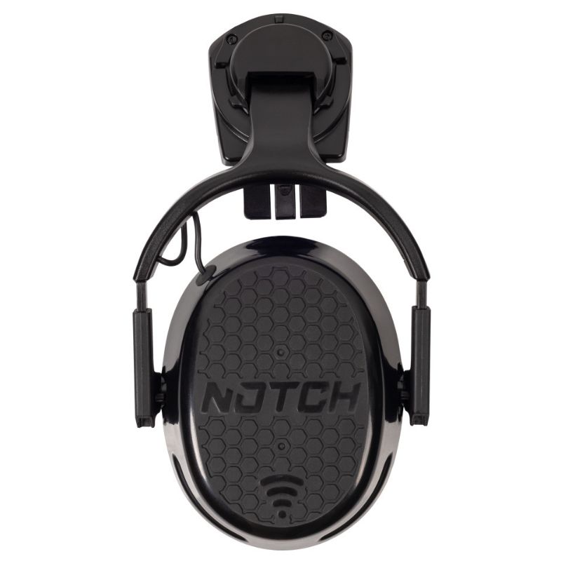 ノッチ フックUPS Notch Hook Ups 【Notch Hookups スピーカー内蔵イヤーマフ】 高い防音性能を維持しながら、現場でのクリアなコミュニケーションを実現。 穴あけ加工不要のため、NRR25の聴覚保護性能を損なうこと...