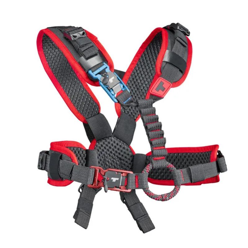Teufelberger upMOTION SRT S/M 「upMOTION SRT」は、樹上での動作自由度を最大限に引き出すチェストハーネス。あらゆる動きに追従し、幅広い作業シーンで高いパフォーマンスを発揮します。 ■商品仕様 サイズ ...