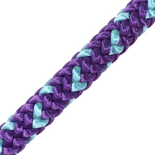 TREEPRO TAKUMI TREE PRO SUMIRE 1EYE Φ12.7mm×36m ロープ スミレ 【MRS専用】 ■特徴 メインロープは「スミレ」カラーはTREE PROカスタムデザイン。 外側素材はグリップフレックスという摩...