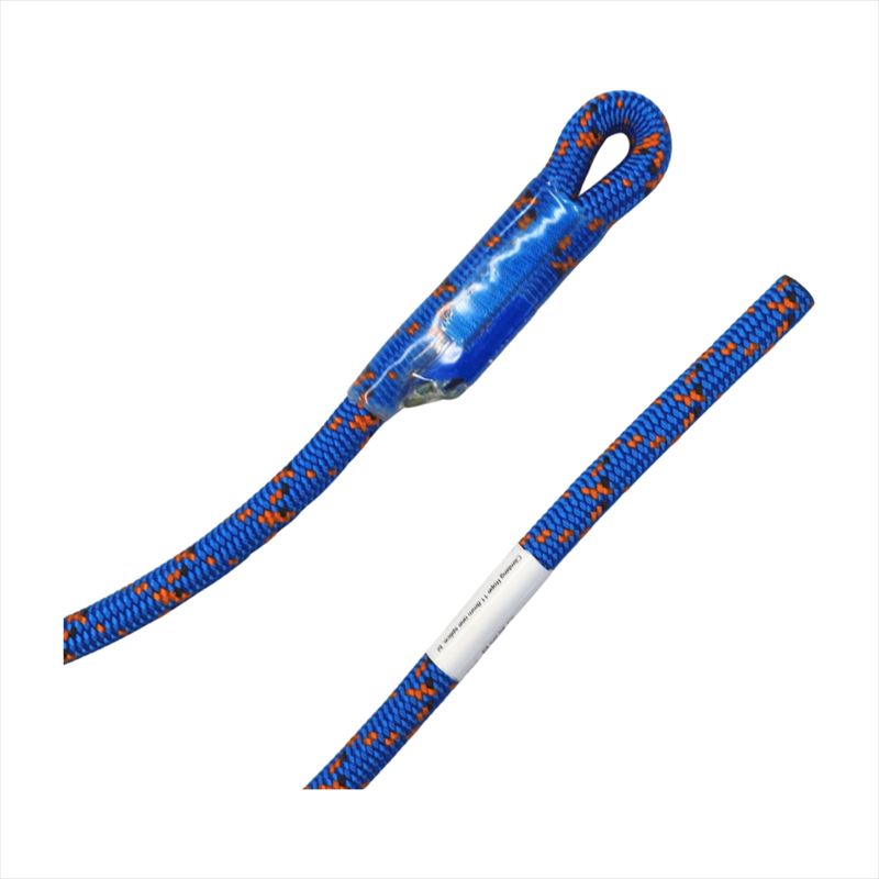 TREEPRO クライミングロープ Φ11.8mm　59m　ブルー　Husqvarna ROPE Climbing Blue, Φ11.8mm, 59m, one splice ■特徴 作業の安全性向上を考えた設計により、経験豊富なツリーケ...