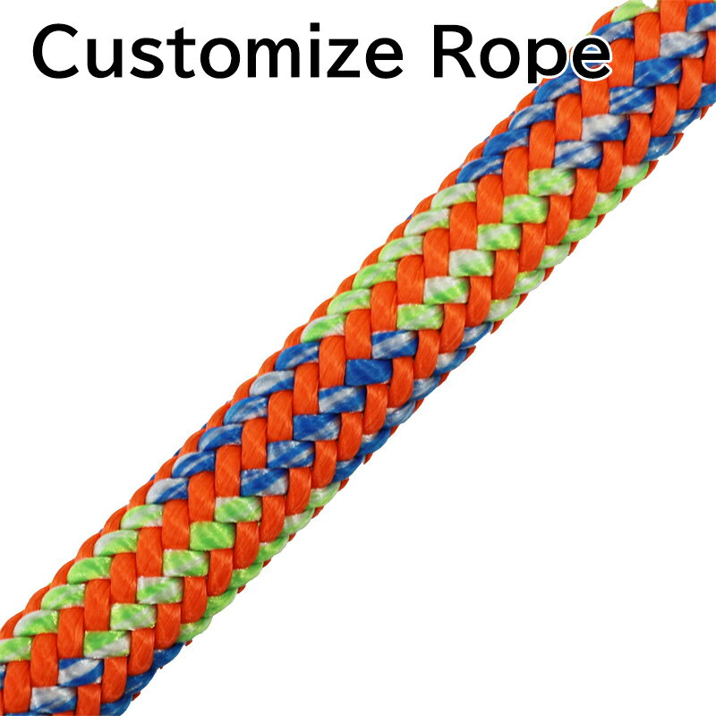 TREEPRO SAMSON DRY（TM) VOYAGER（TM） Φ11.8mm ツリークライミングロープロープの長さが選べるロープとなります。 こちらのページはカットのみでEYEなしロープとなります。片側にロープ名と長さのシール付きま...